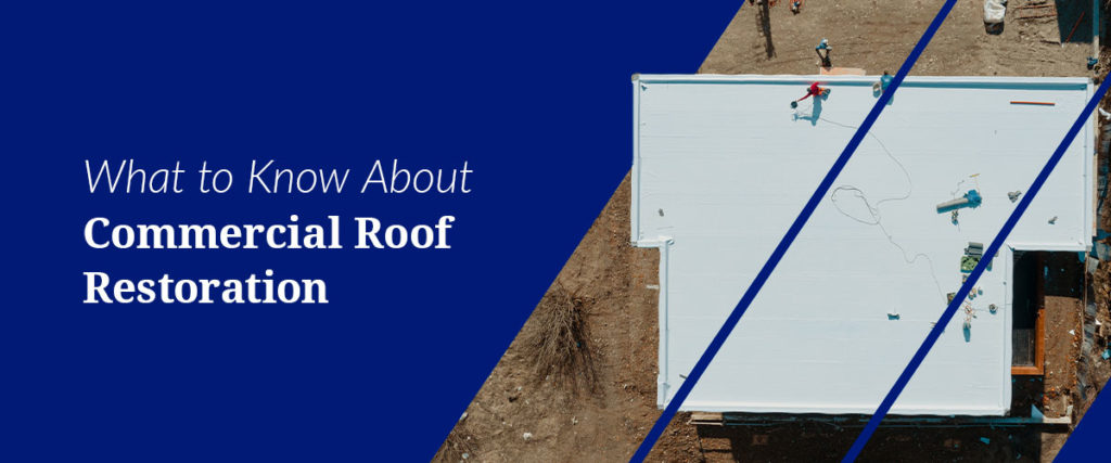 Complete Guide to Commercial Roof Restoration | David Maines