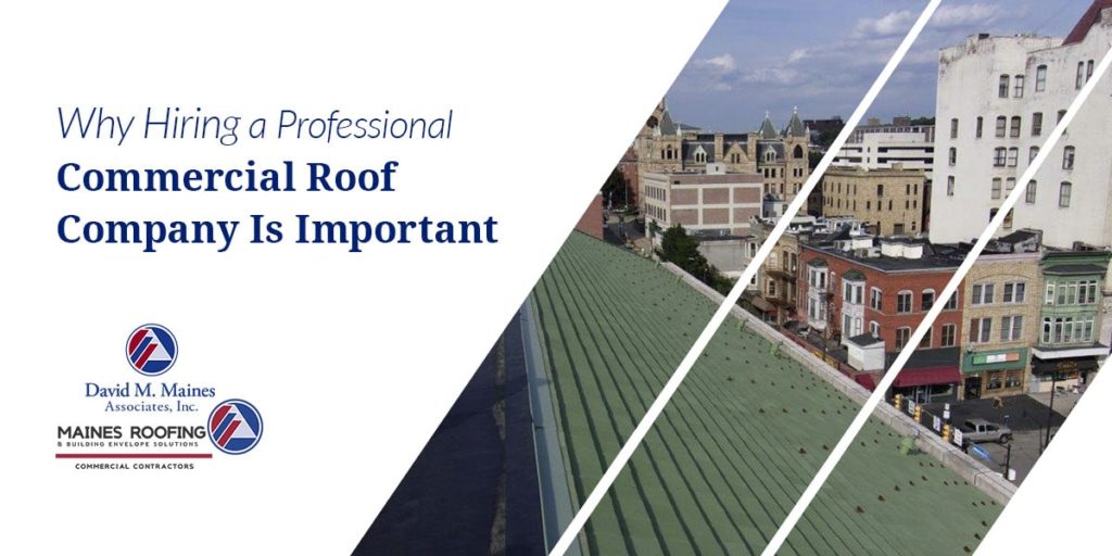 The Benefits Of Professional Commercial Roof Repair
